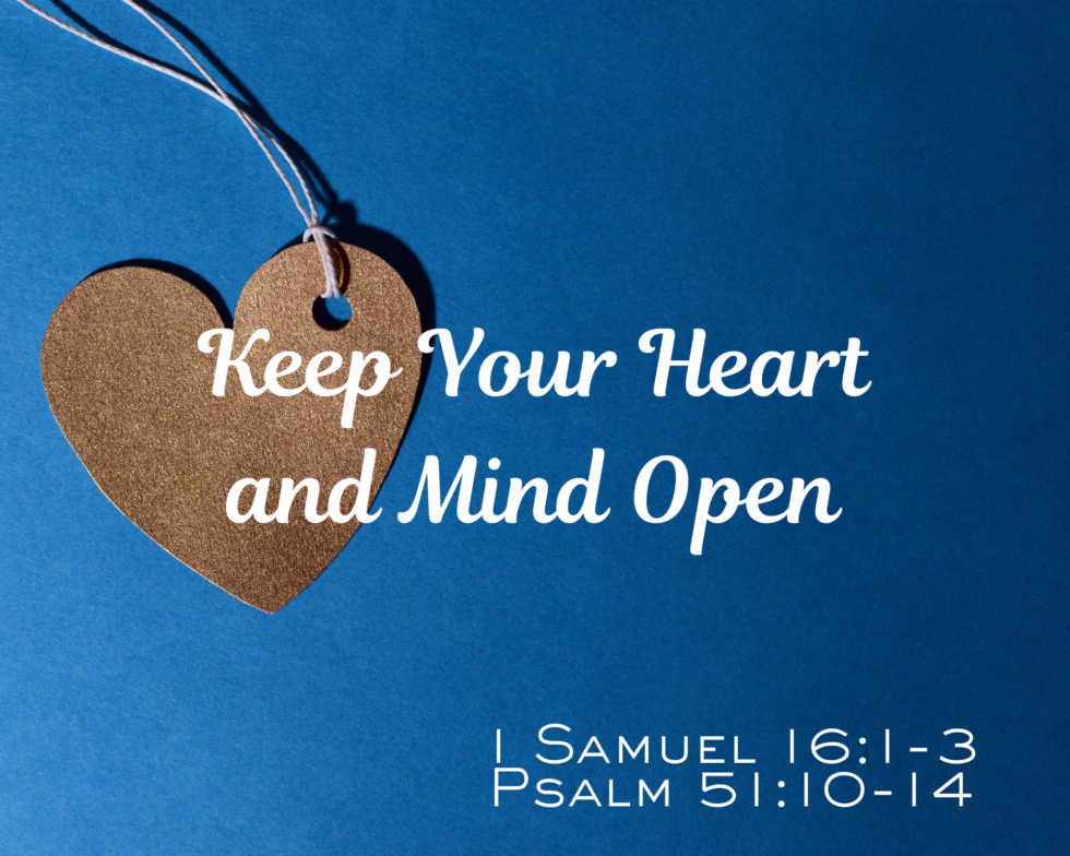 Keep Your Heart and Mind Open 10.19.25 | St. John's United Church of Christ